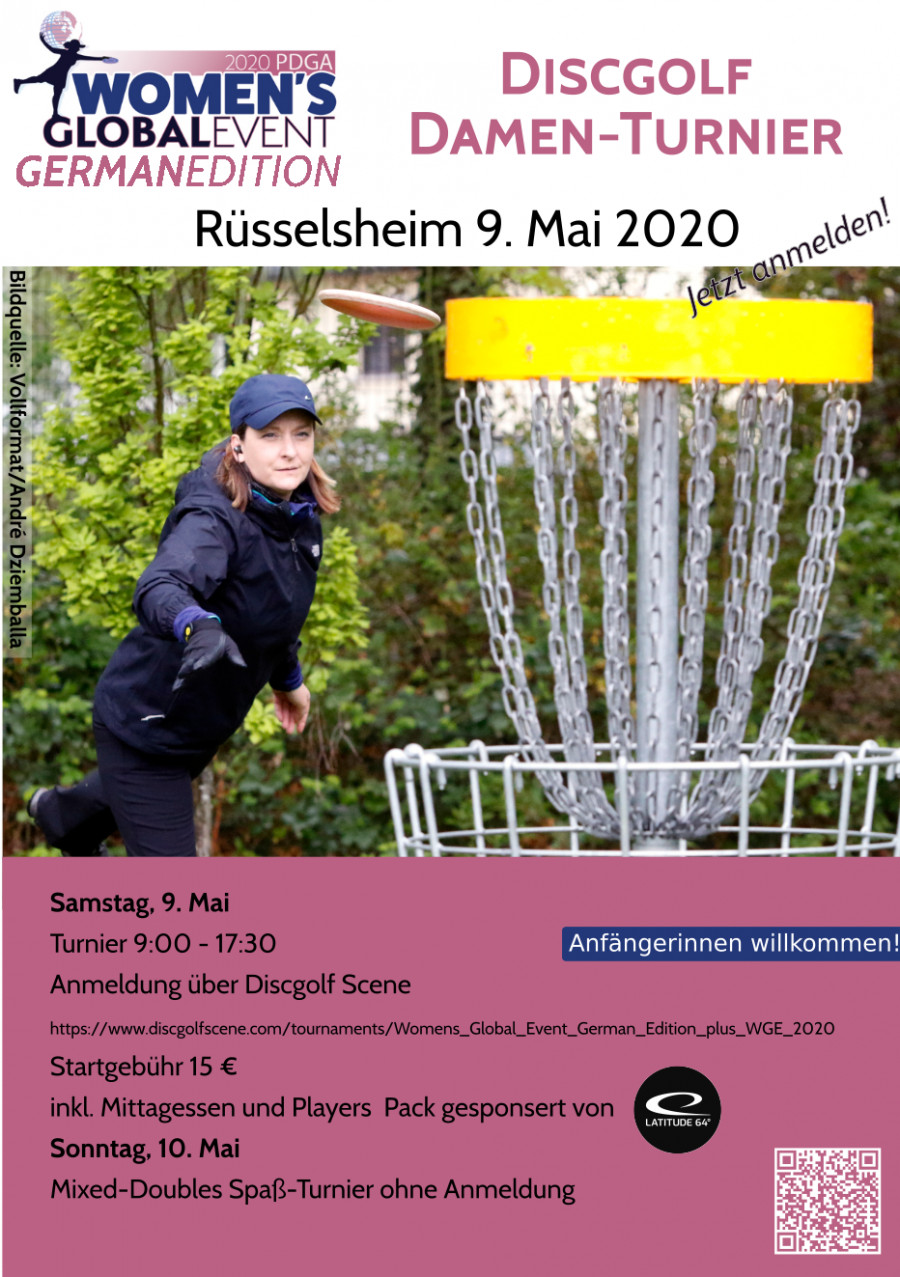 Neuer Rekord im Ostpark?! Women’s Global Event 2020 - Discgolf ...