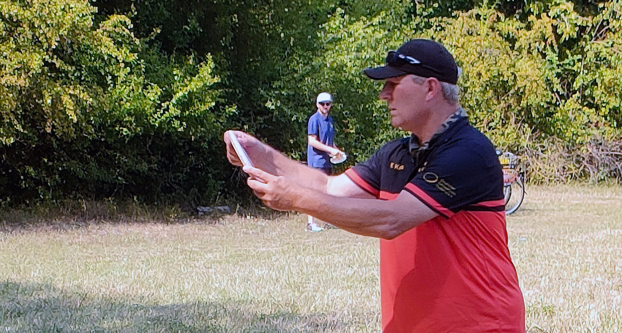 Antonia Faber ist praktisch durch - Discgolf Deutscher Frisbeesport ...